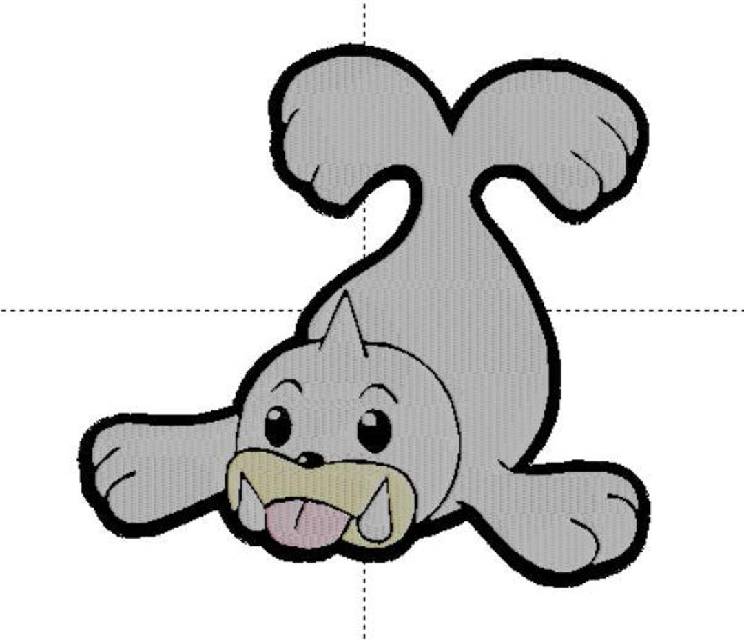Pokemon Machine Embroidery File: Seel digital Files NOT Finished ...