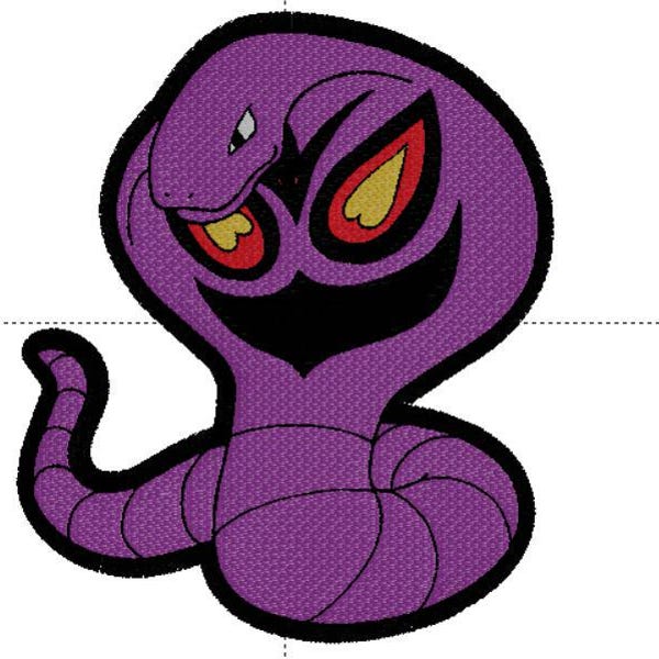 Arbok - Etsy