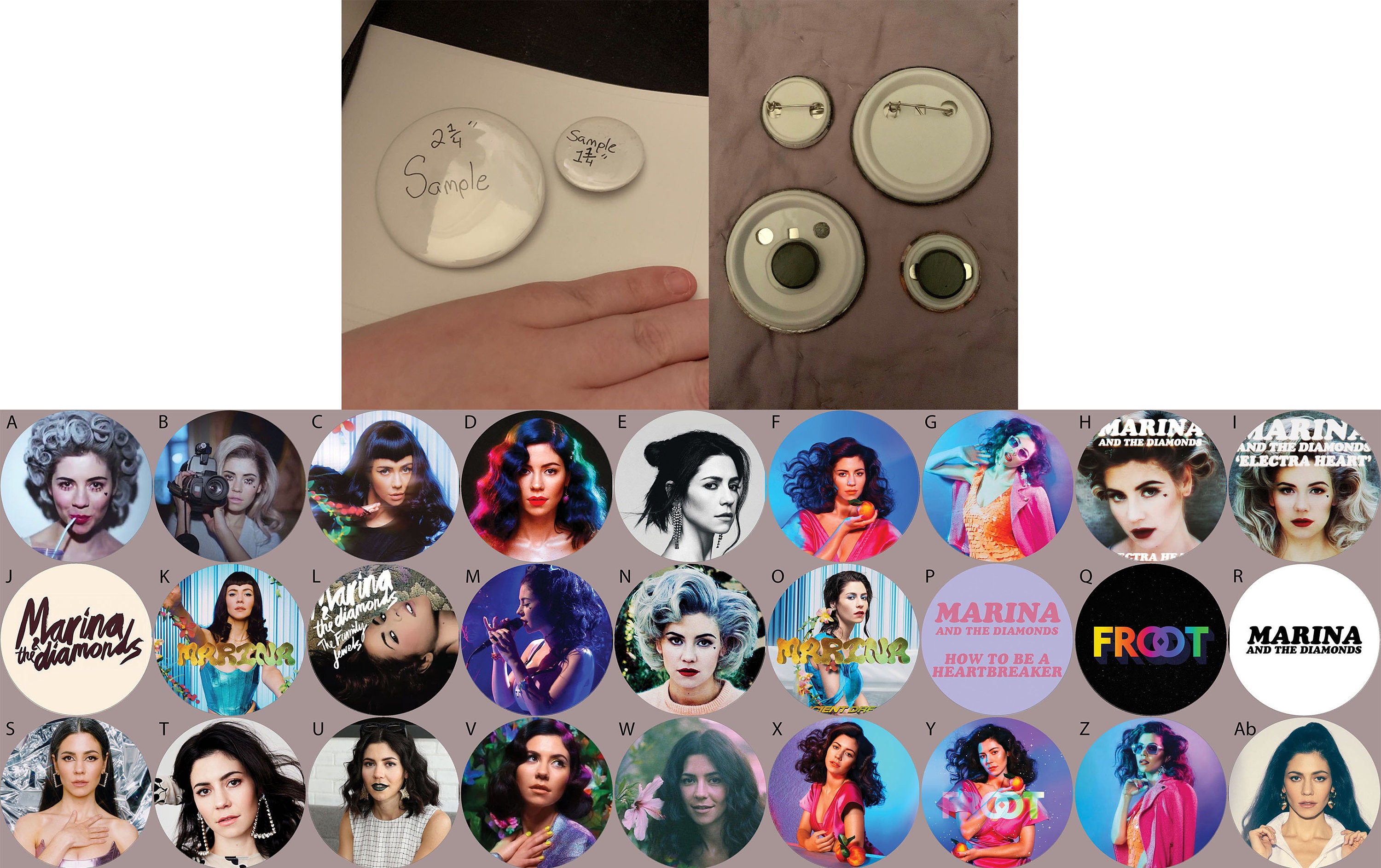 Marina And The Diamonds Font