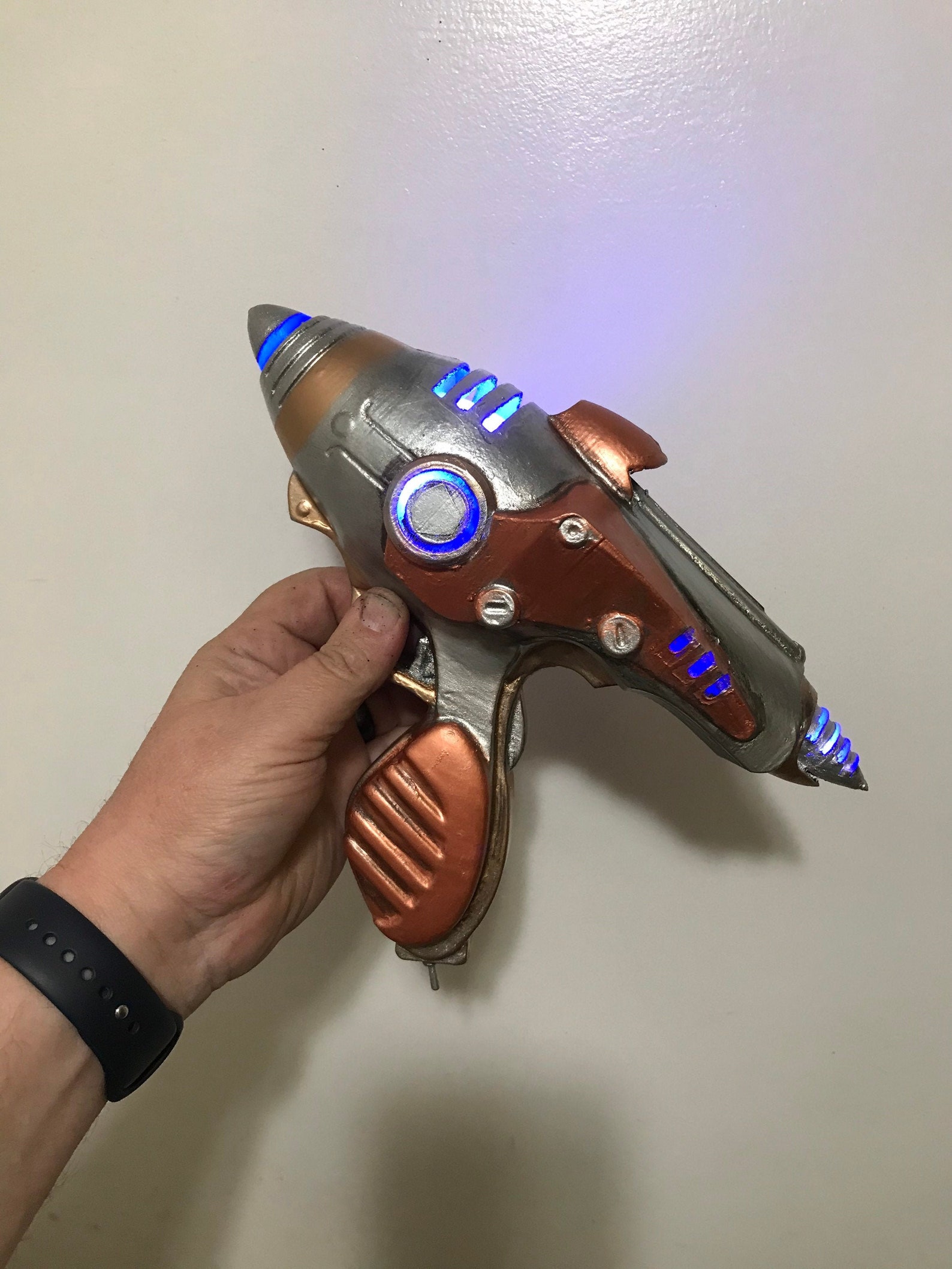 Lighted Fallout 4 Inspired Alien Blaster | Etsy
