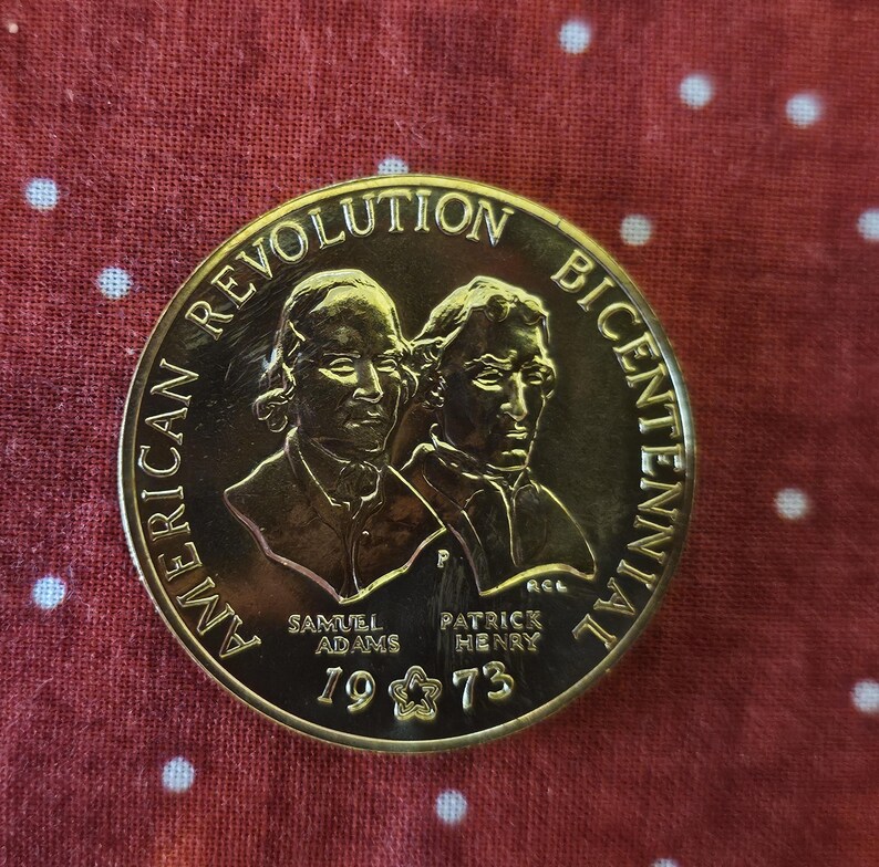 1973 American Revolution Bicentennial U.S. Mint Medal, Committees of ...