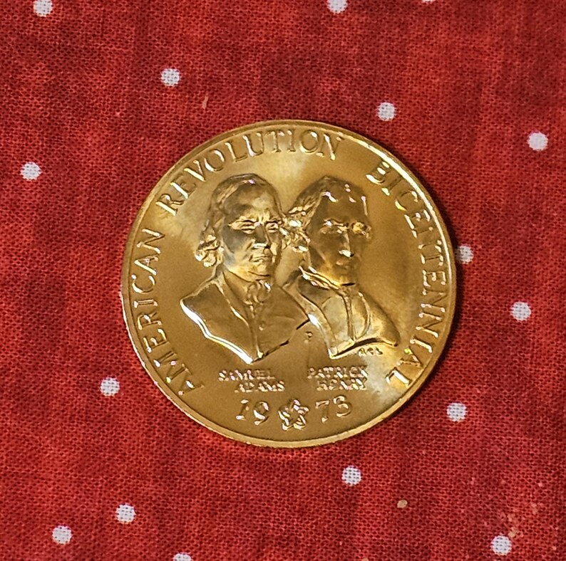 1973 American Revolution Bicentennial U.S. Mint Medal, Committees of ...