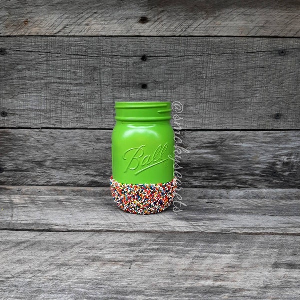 Lime Green Sprinkles - Etsy