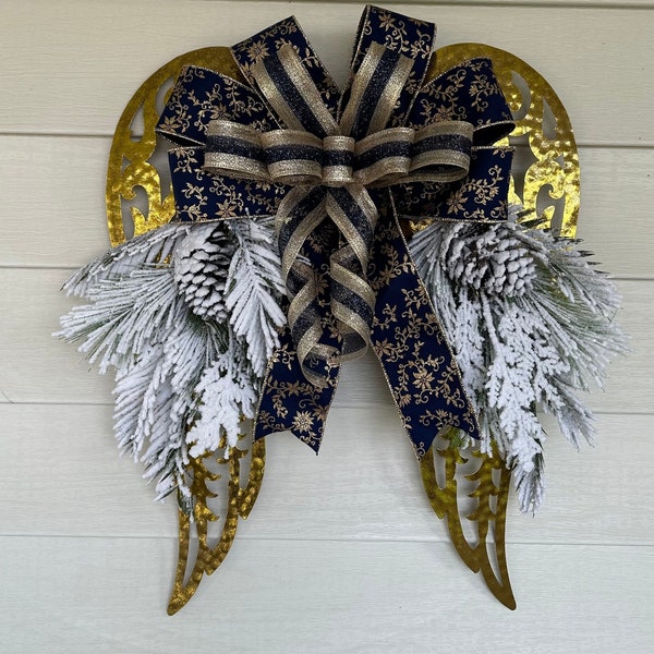 Angel Wing Wreaths - Etsy