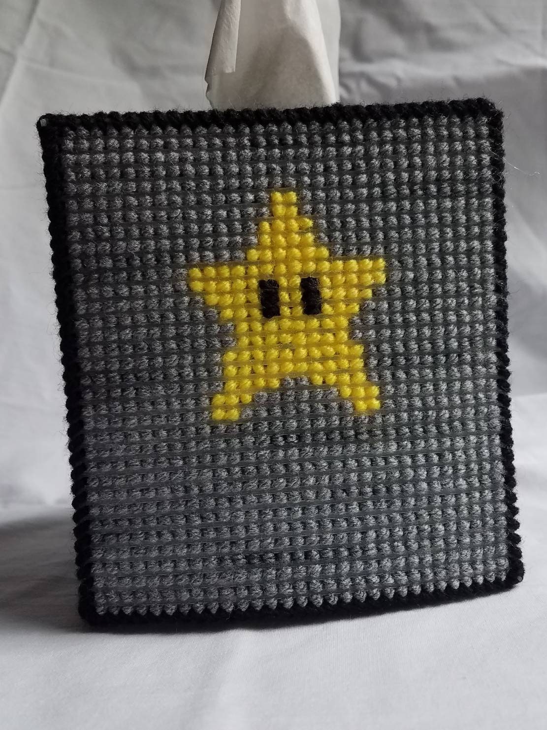 Tissue Box Cover Super Mario Brothers Luigi Nintendo Video Game Pixel ...