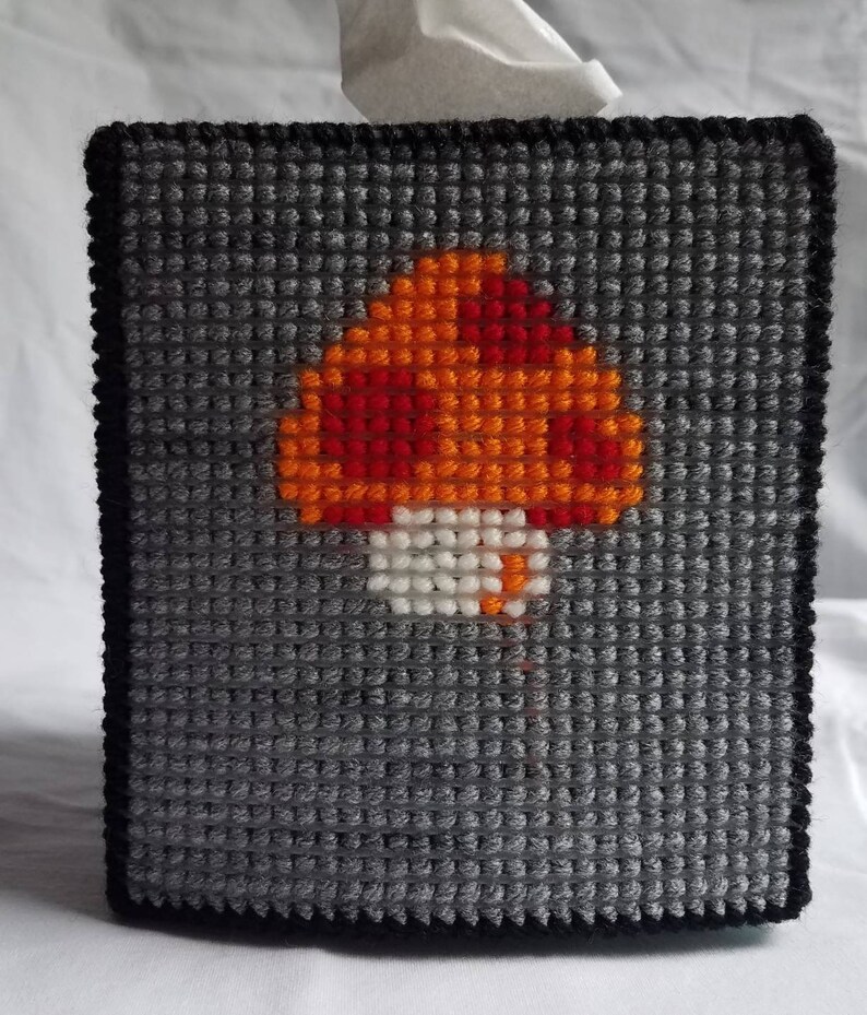 Tissue Box Cover Super Mario Brothers Luigi Nintendo Video Game Pixel ...