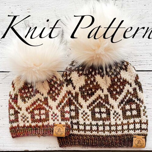 KNITTING PATTERN: the Sweetheart Beanie/knit Hat - Etsy