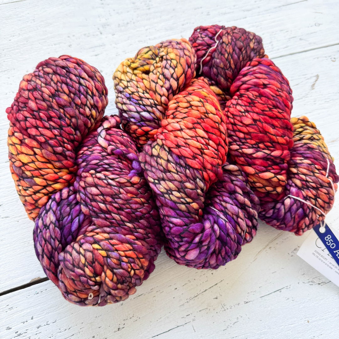Malabrigo CARACOL ARCHANGEL super Bulky Yarn, Plied, 100% Superwash ...