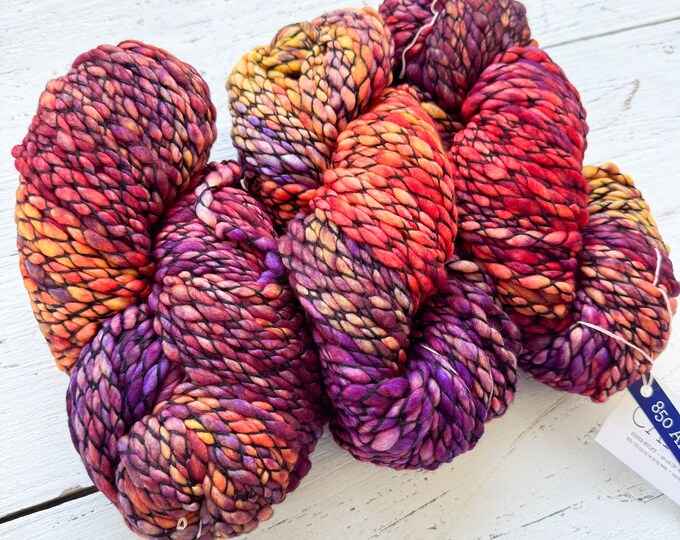 Malabrigo CARACOL - ARCHANGEL |super Bulky Yarn, Plied, 100% Superwash ...