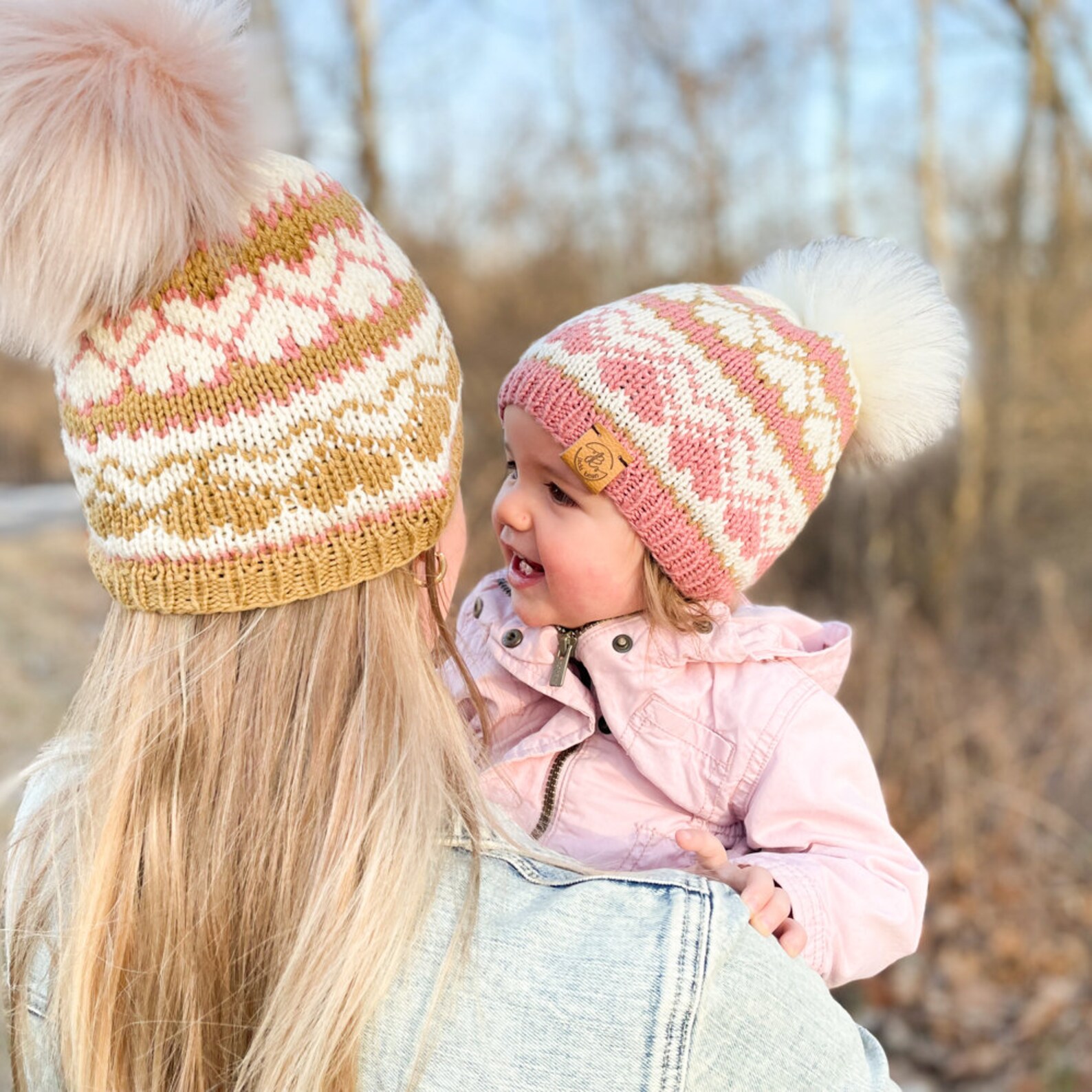 KNITTING PATTERN: the Sweetheart Beanie/knit Hat Pattern,adult/child ...