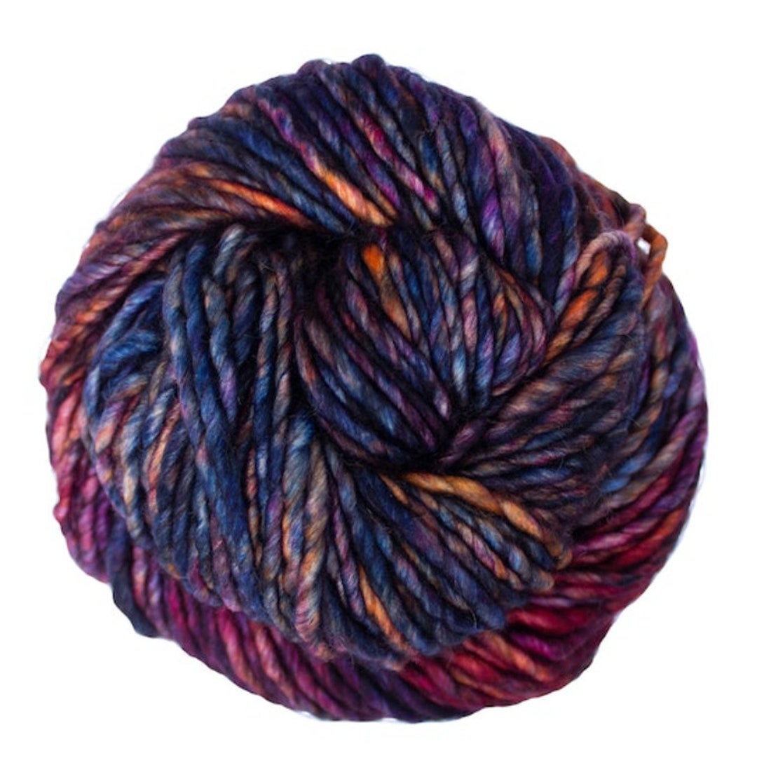 Malabrigo NOVENTA TALISMAN Heavy Bulky Yarn Single Ply - Etsy