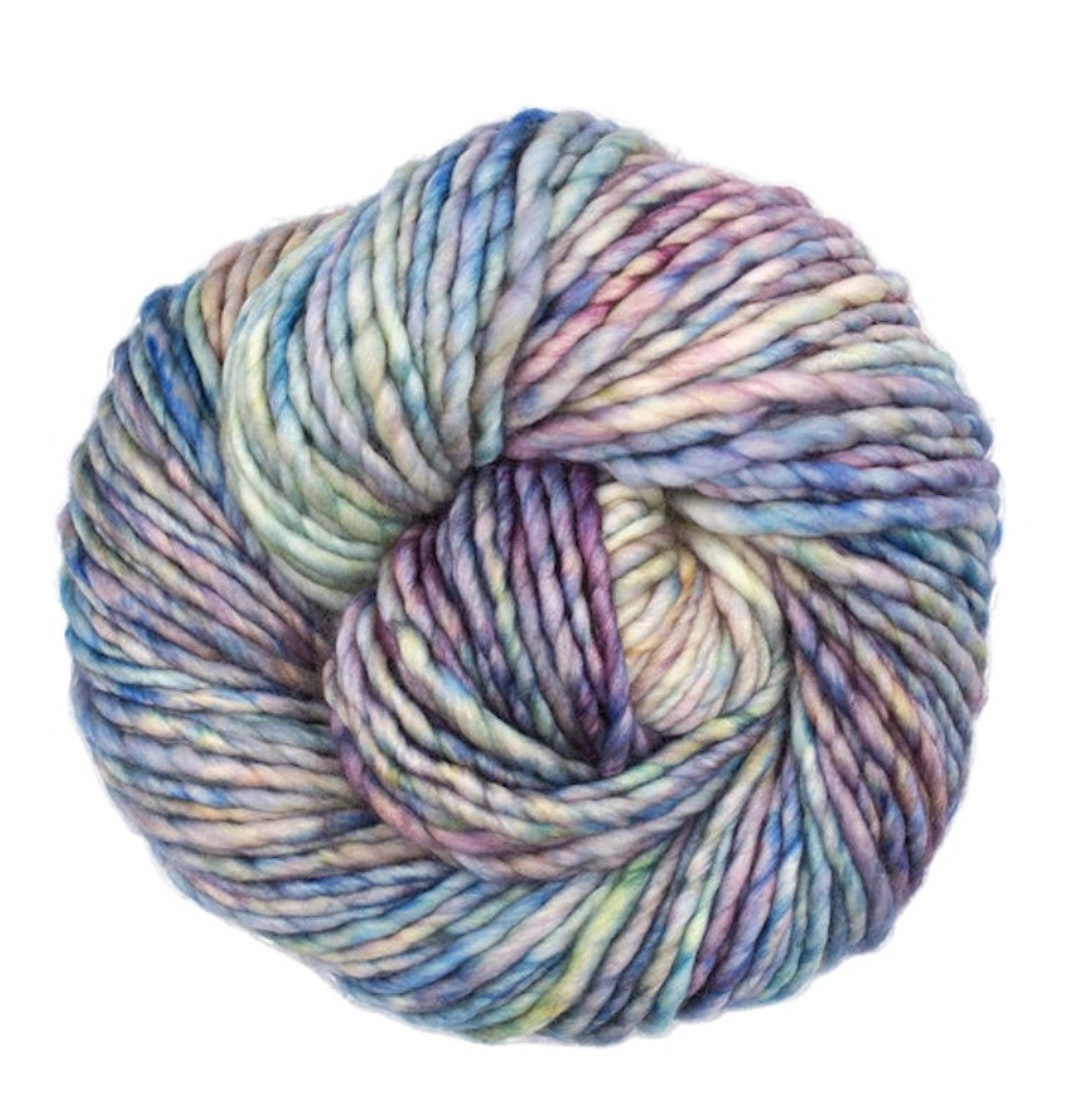 Malabrigo NOVENTA - ARAPEY |heavy Bulky Yarn, Single Ply, 100% ...