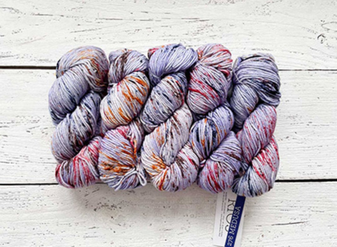 Malabrigo RIOS - MEDUSA | Worsted Weight Yarn (4) ,4 Ply, 100% ...