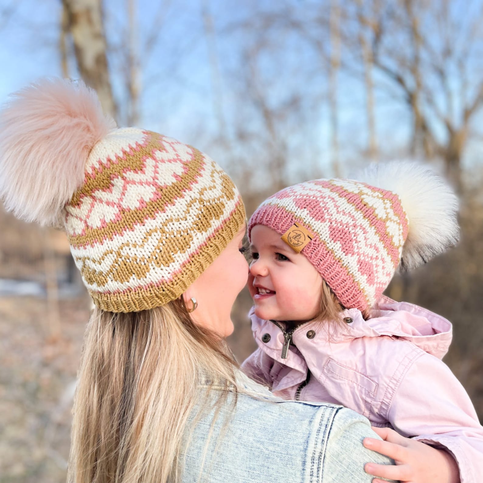 KNITTING PATTERN: the Sweetheart Beanie/knit Hat Pattern,adult/child ...