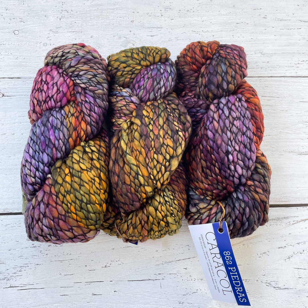 Malabrigo CARACOL - PIEDRAS |super Bulky Yarn, Plied, 100% Superwash ...