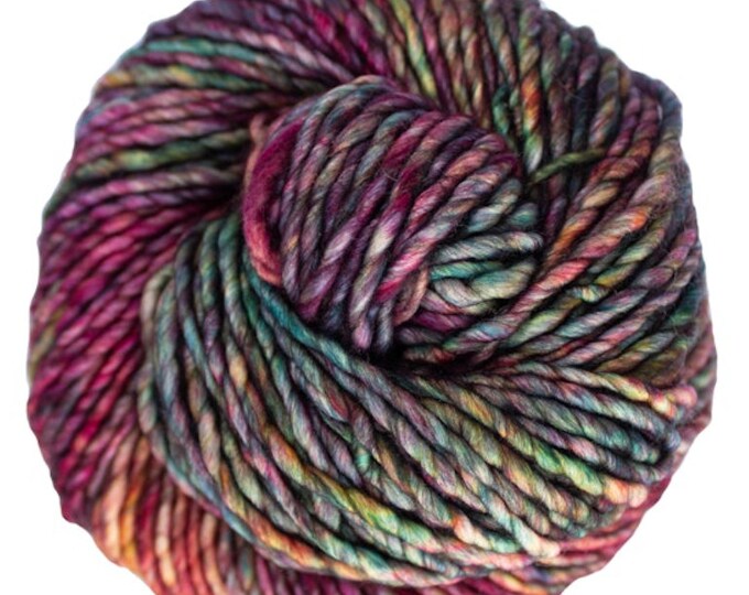 Malabrigo NOVENTA - ARCO IRIS |heavy Bulky Yarn, Single Ply, 100% ...