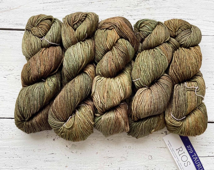 Malabrigo RIOS (zodiac) - TAURUS | Worsted Weight Yarn (4) ,4 Ply,100% ...