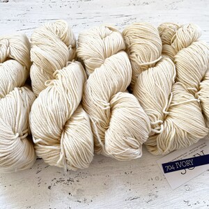 Malabrigo RIOS - IVORY |worsted Weight Yarn (4) ,4 Ply, 100% Superwash ...