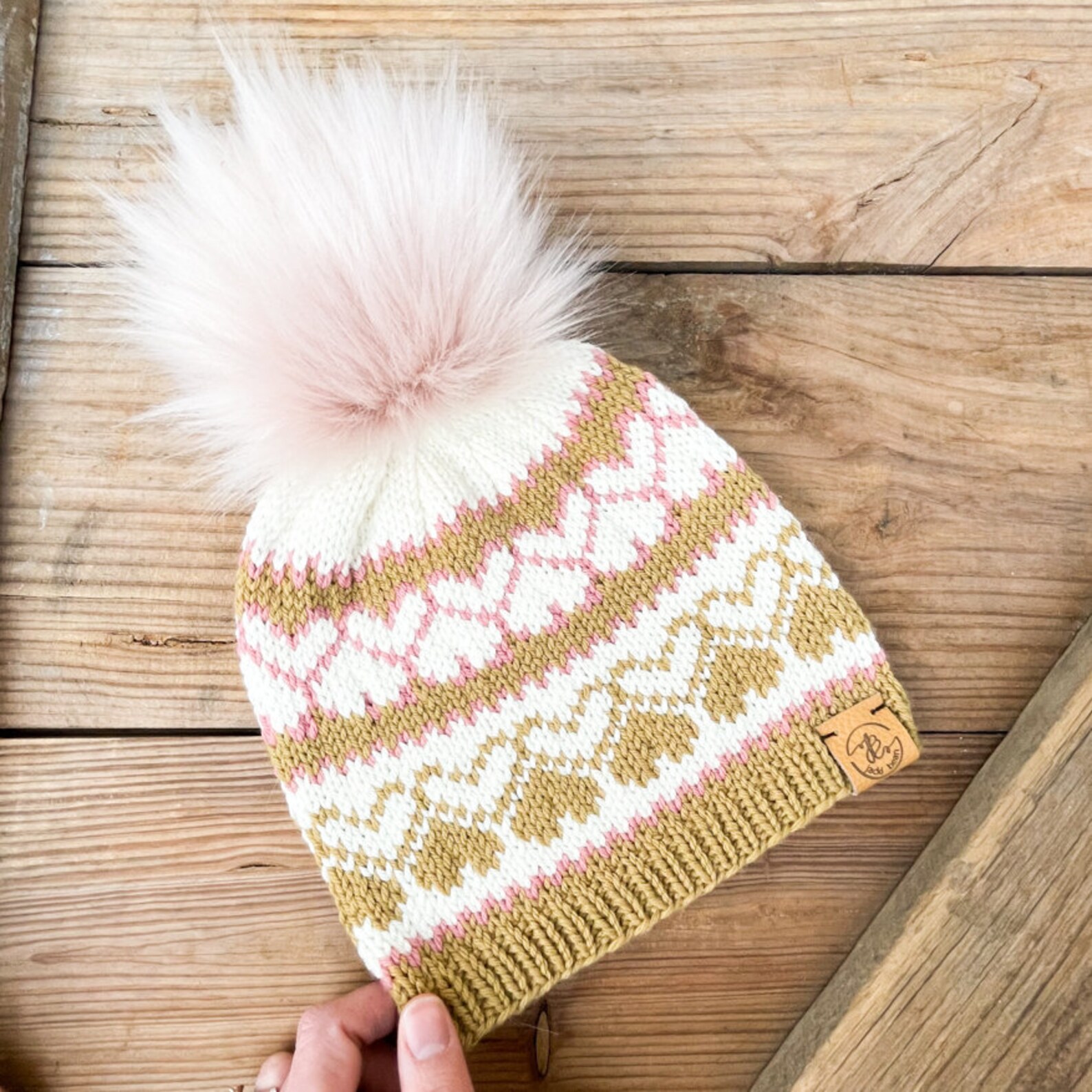 KNITTING PATTERN: the Sweetheart Beanie/knit Hat Pattern,adult/child ...