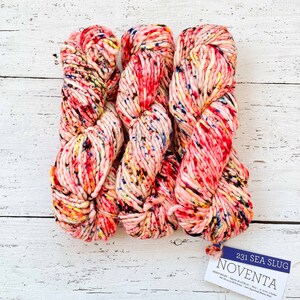 Malabrigo NOVENTA SEA SLUG Heavy Bulky Yarn, Single Ply, 100% Superwash ...