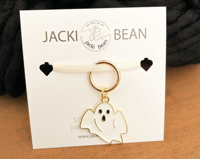 Ghost Stitch Marker, Ghost Progress Keepers, Ghost Charm, Halloween ...