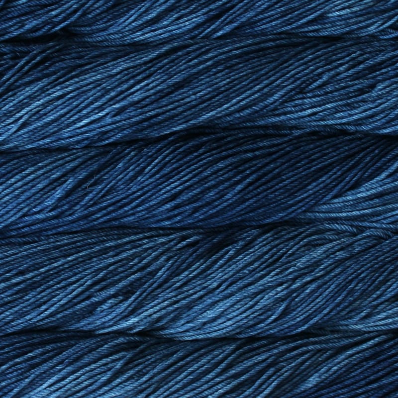 Denim Blue Worsted Wool Yarn - Etsy