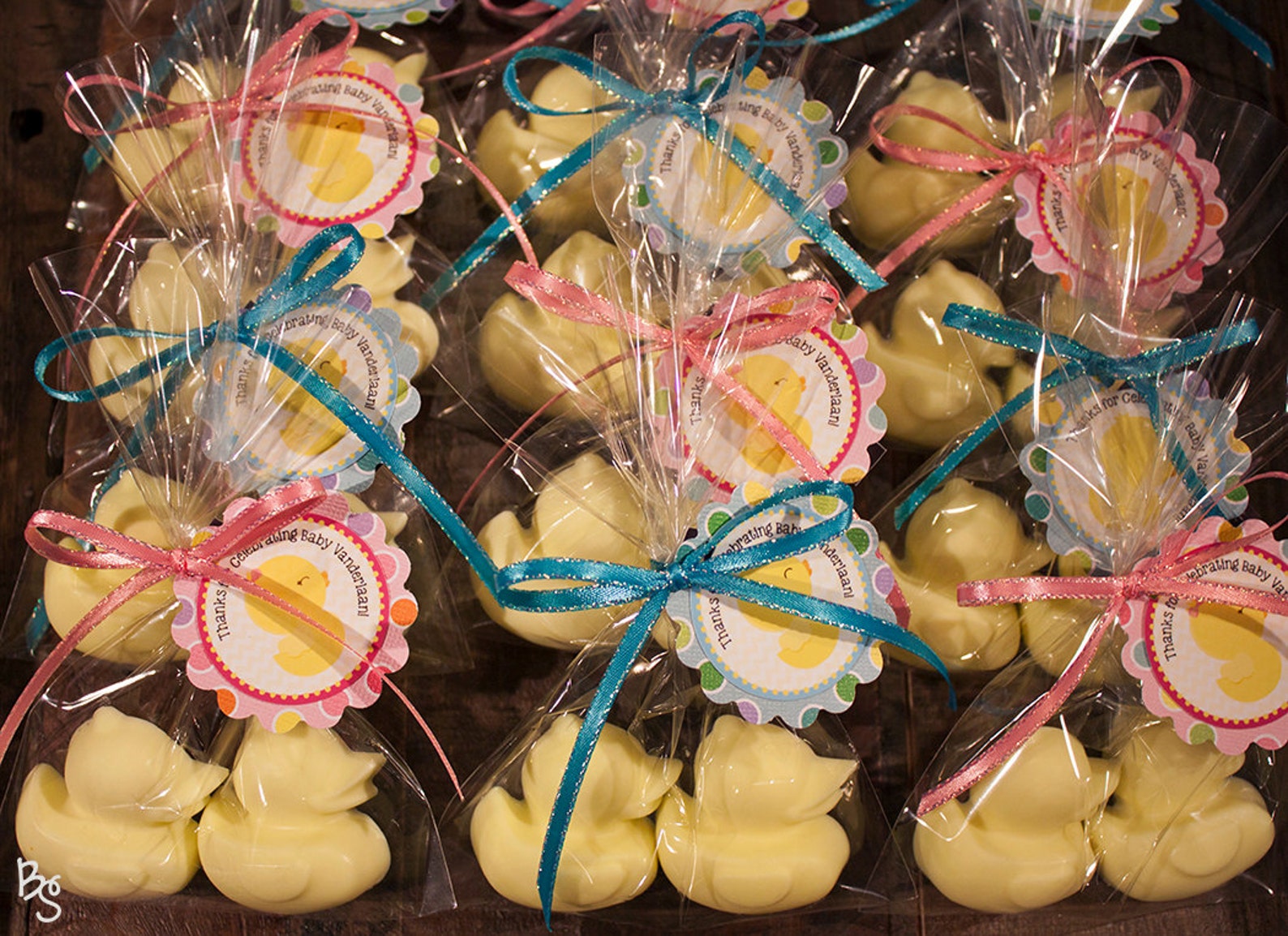 20 Rubber Duckie Soaps (10 Favors), Shower Favors, Reveal Party Favors ...