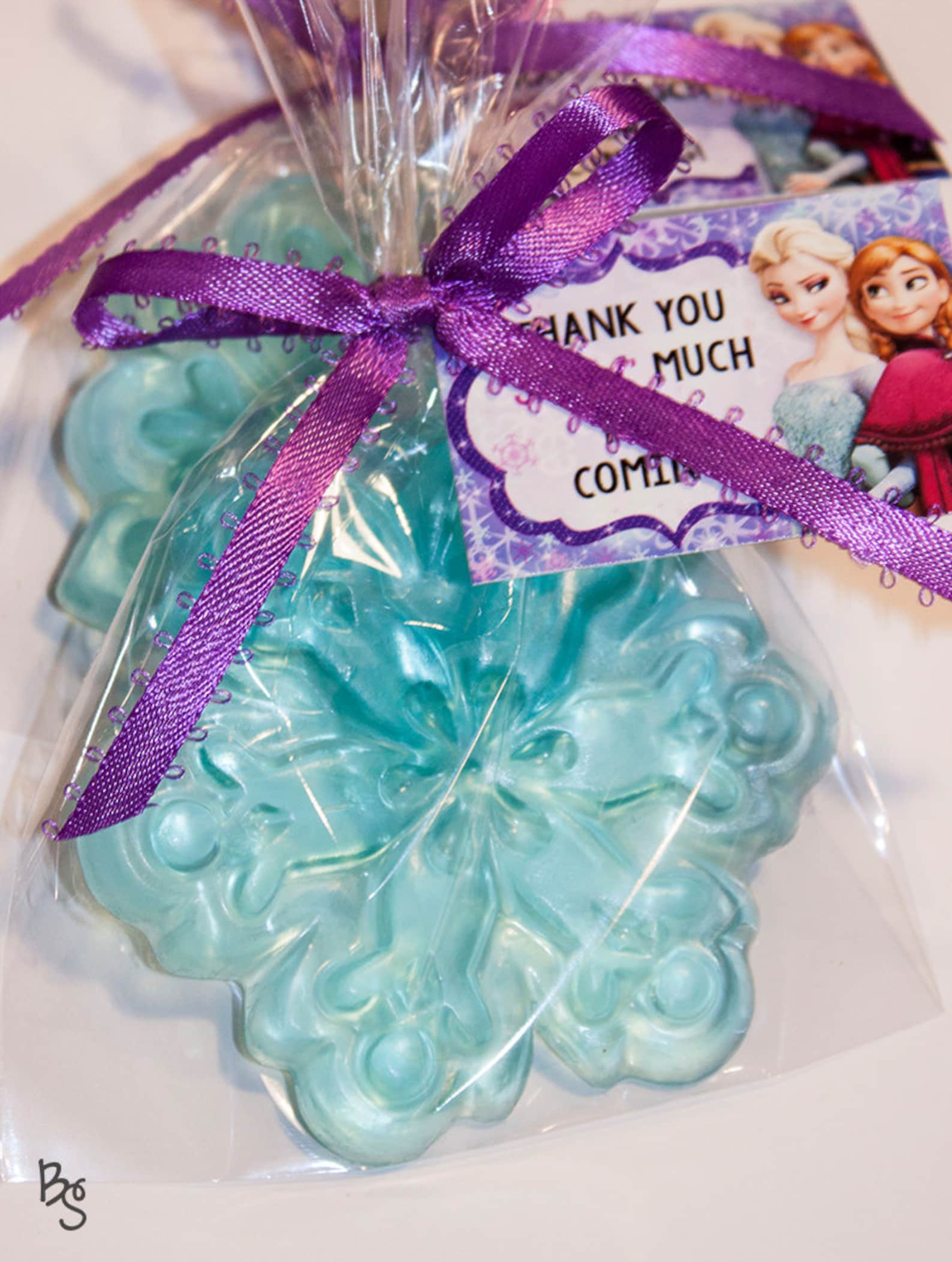 30 Frozen Soap Favors Disney Frozen Frozen Birthday Party - Etsy