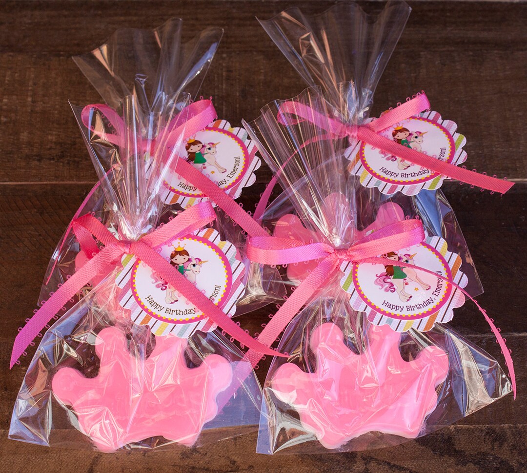 6 Princess Soaps, Princess Tiaras, Birthday Party Favors, Tiara Soaps ...