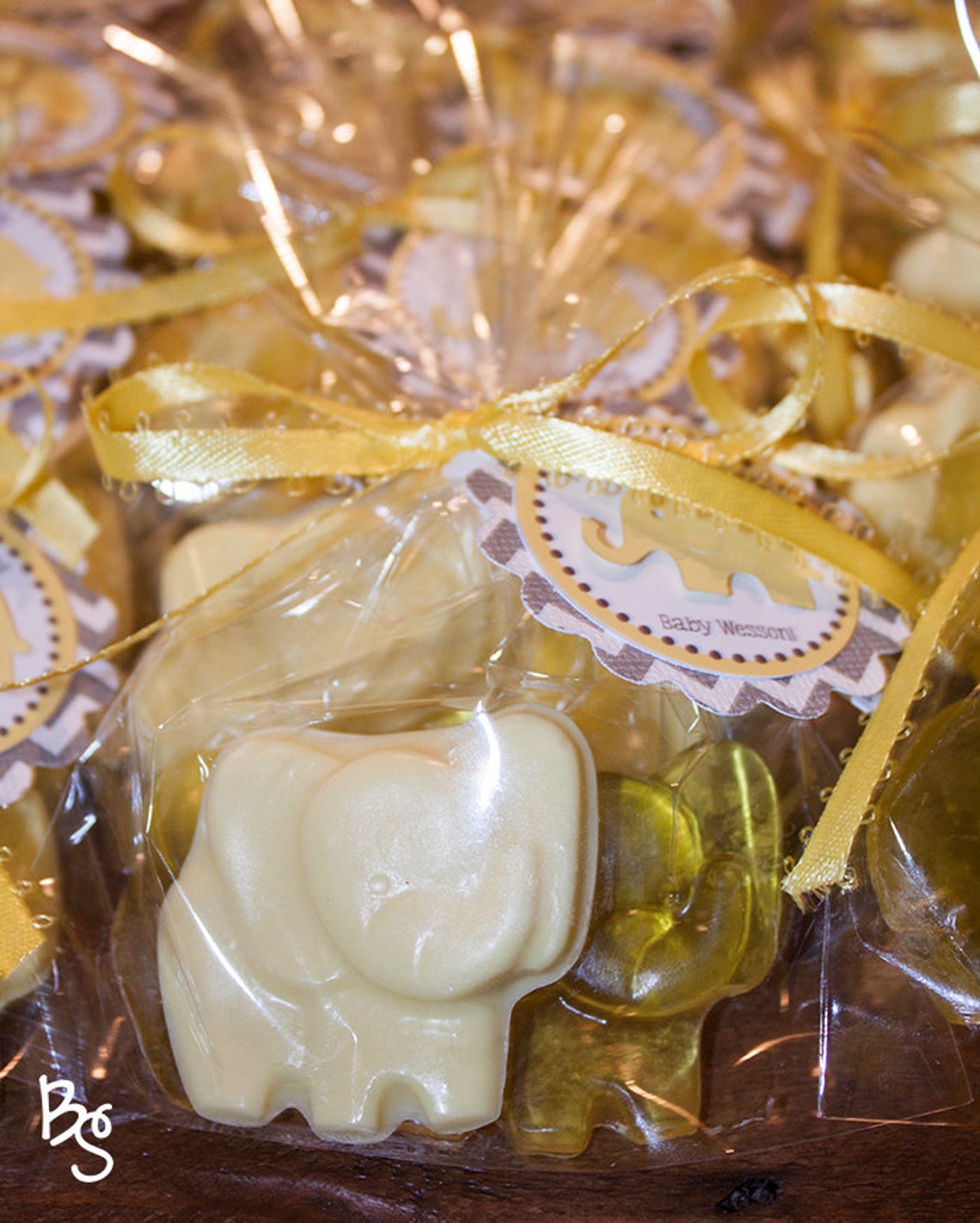 40 Elephant Soaps 20 Favors Shower Favors Elephant Soaps - Etsy