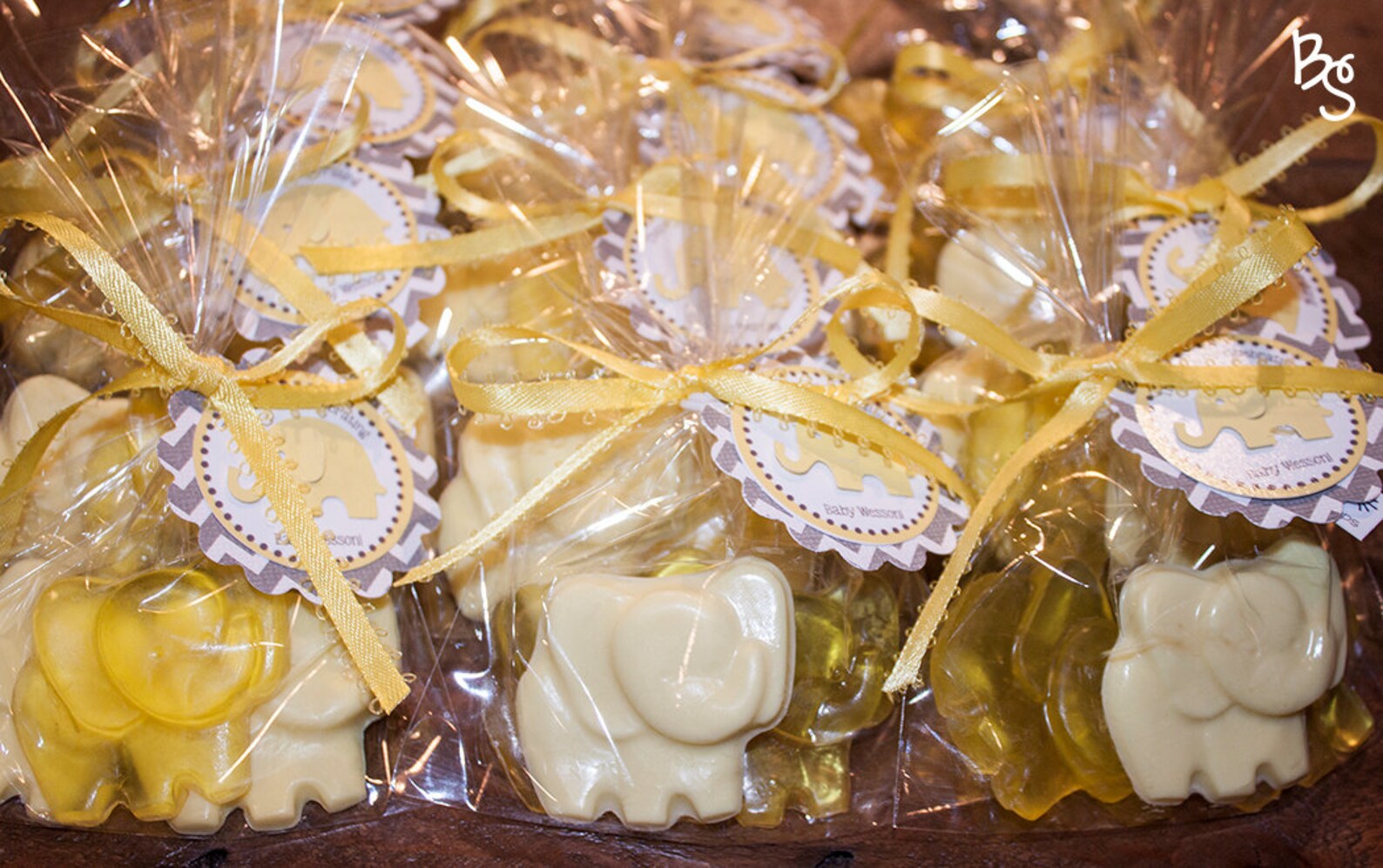 40 Elephant Soaps 20 Favors Shower Favors Elephant Soaps - Etsy