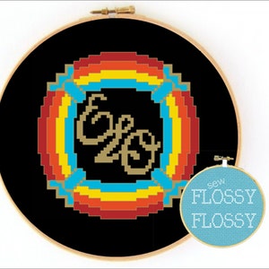 Electric Light Orchestra - ELO Band Logo - Spaceship - Jeff Lynne ...