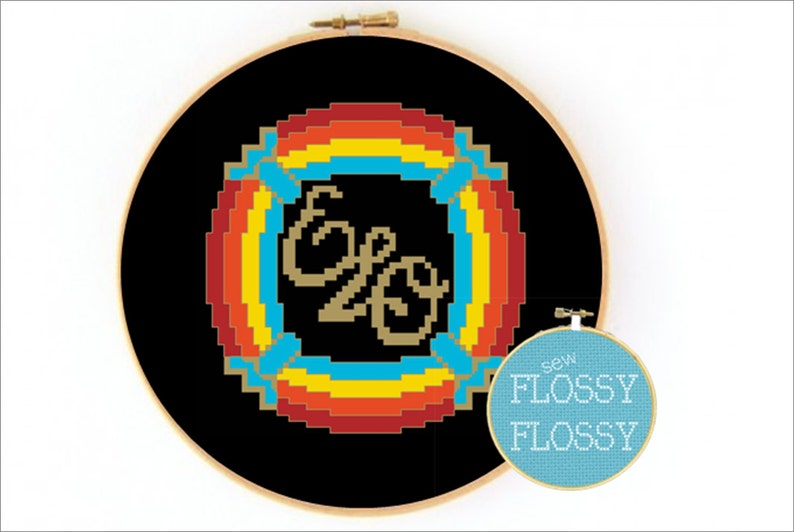 Electric Light Orchestra - ELO Band Logo - Spaceship - Jeff Lynne ...