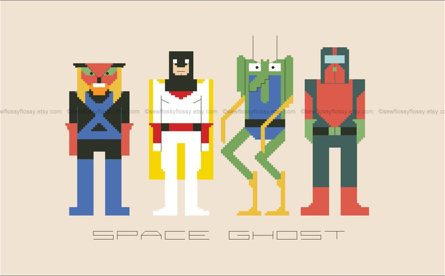 Brak Space Ghost Zorak