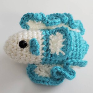 Pisces Fish Crochet Pattern - Betta Amigurumi - February March Zodiac ...