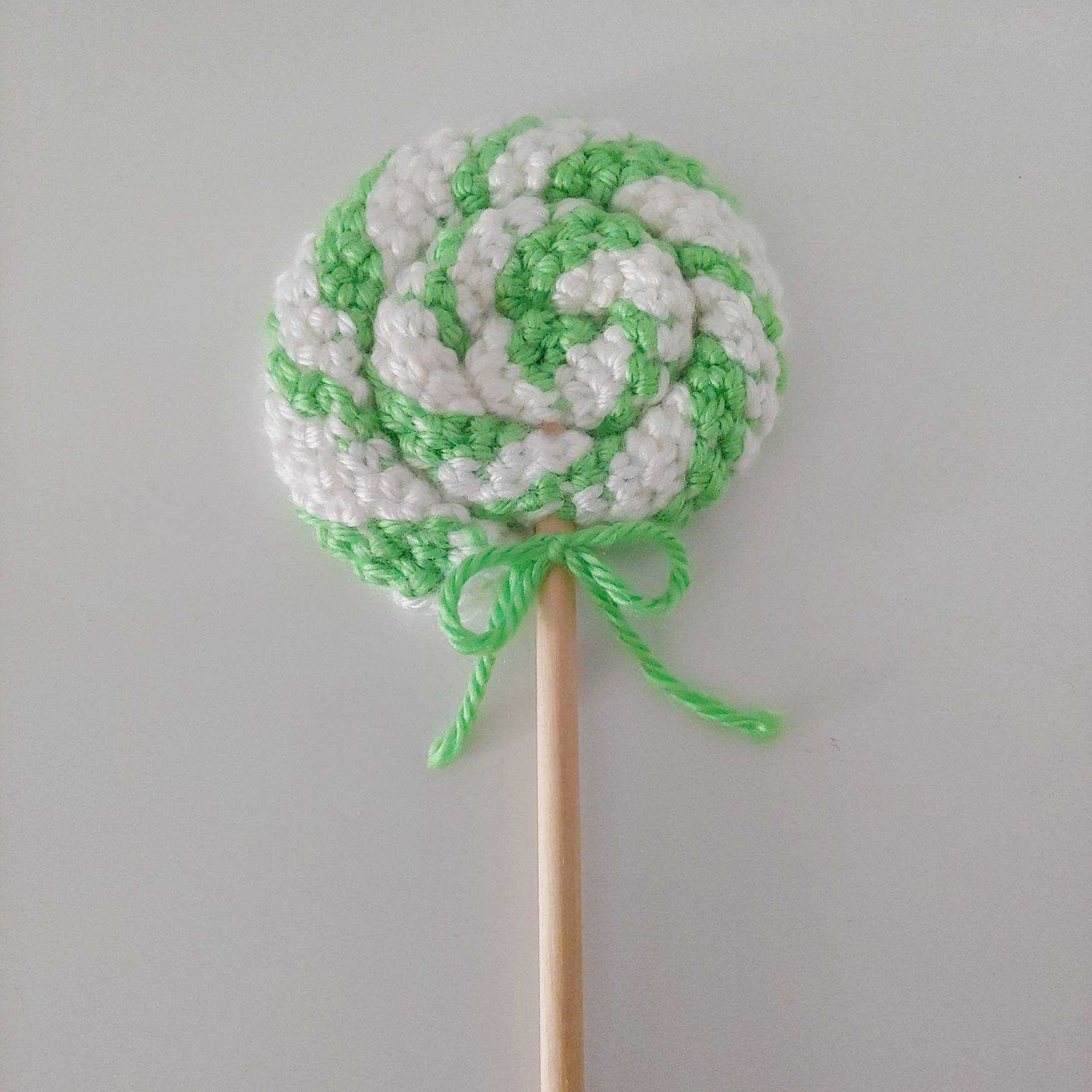 Crochet Lollipop Pattern - Easy Beginner Crochet Plushie - Kawaii Old ...