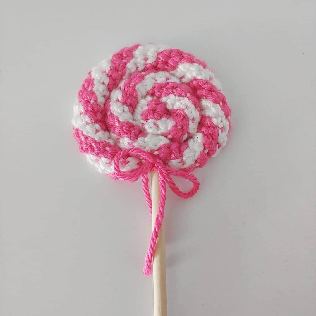 Crochet Lollipop Pattern - Easy Beginner Crochet Plushie - Kawaii Old ...