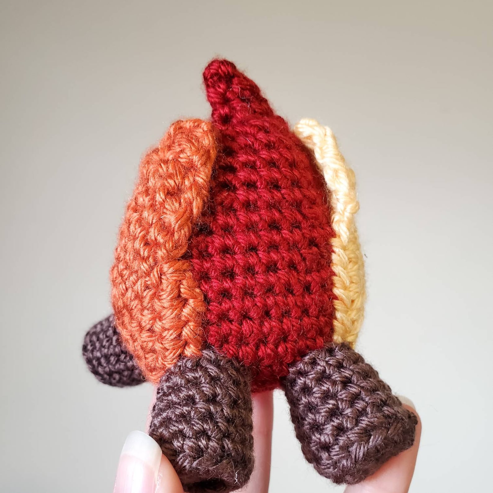 Crochet Campfire Pattern Outdoors Fire Amigurumi Easy - Etsy