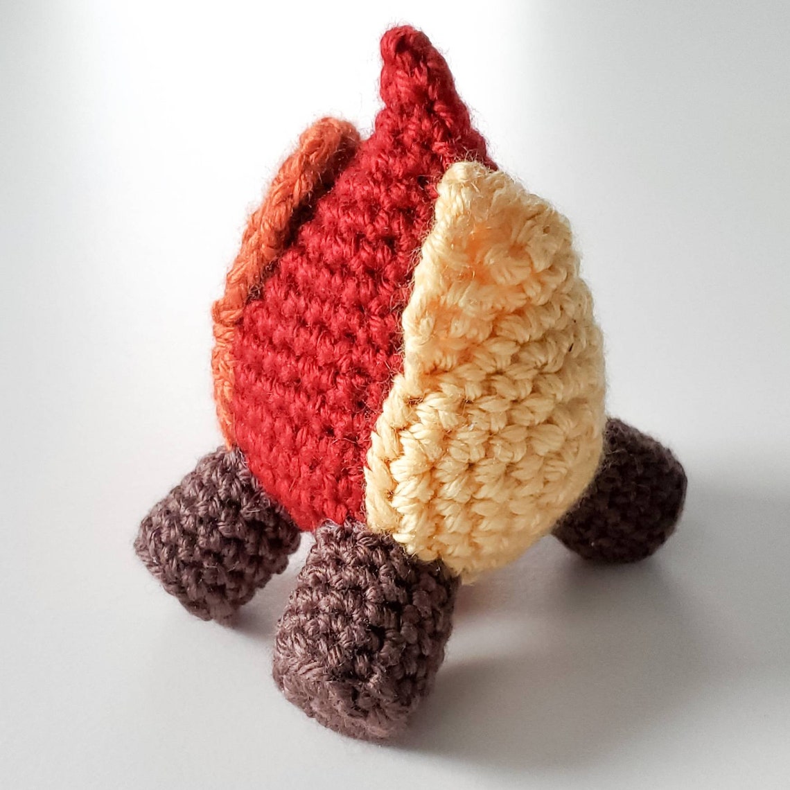 Crochet Campfire Pattern Outdoors Fire Amigurumi Easy - Etsy