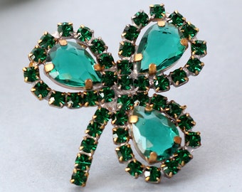Shamrock Pin Brooch | Etsy