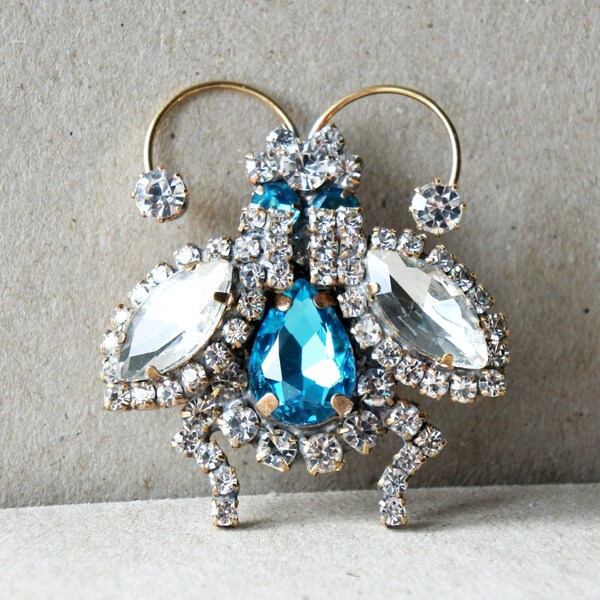 Firefly Brooch - Etsy