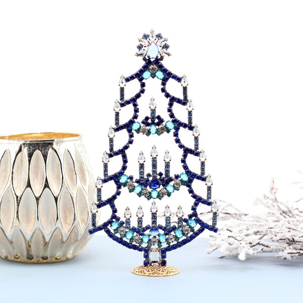 Jeweled Christmas Tree - Etsy