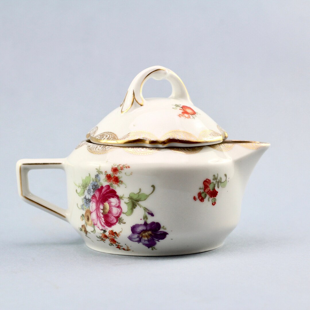 Ludwigsburg Bauer & Pfeiffer 1904-1918 Porcelain Cream Jug 10 Cm ...