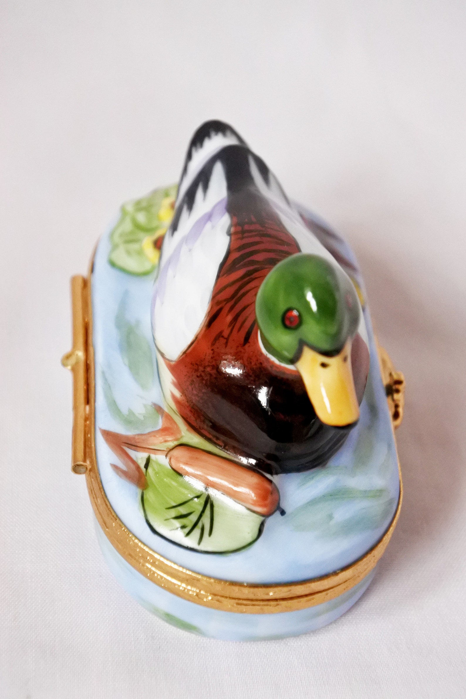 Vintage Limoges France Trinket Box Hand Painted Limoges - Etsy