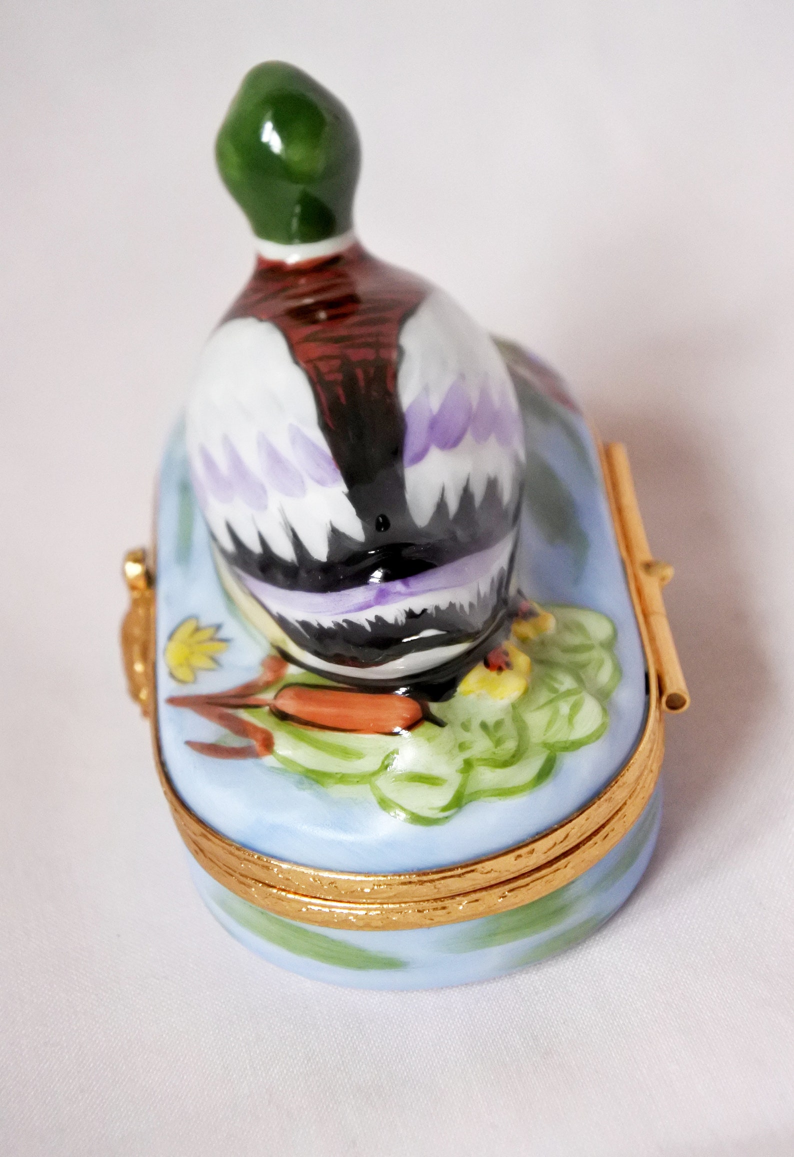 Vintage Limoges France Trinket Box Hand Painted Limoges - Etsy