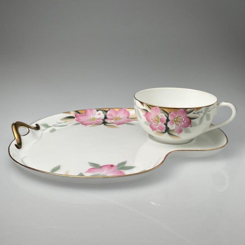 Noritake Azalea Plates - Etsy