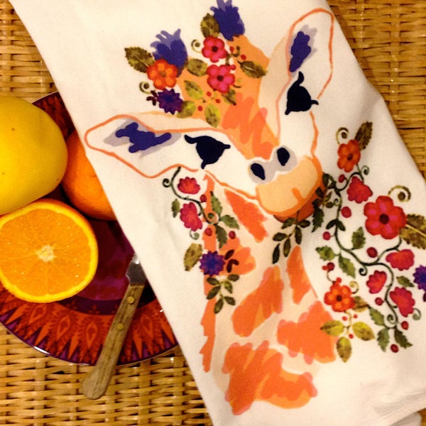 Giraffe Pajamas - Etsy