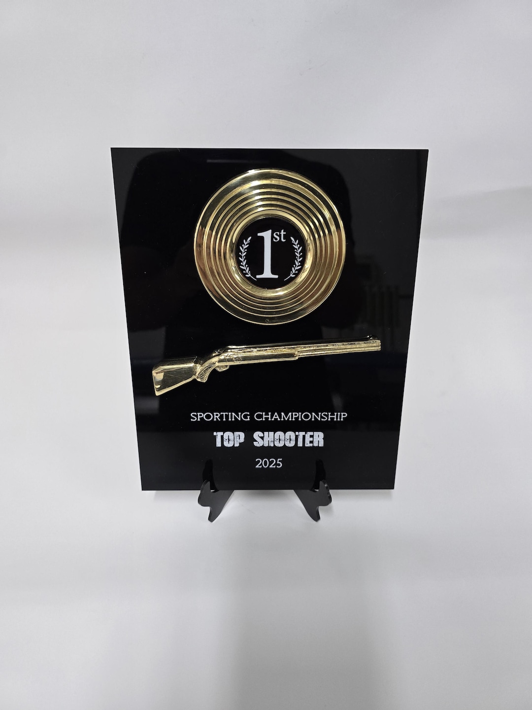 Personalized Bronze Clay Pigeon Award, Shooting Clay Trophy,shooting ...
