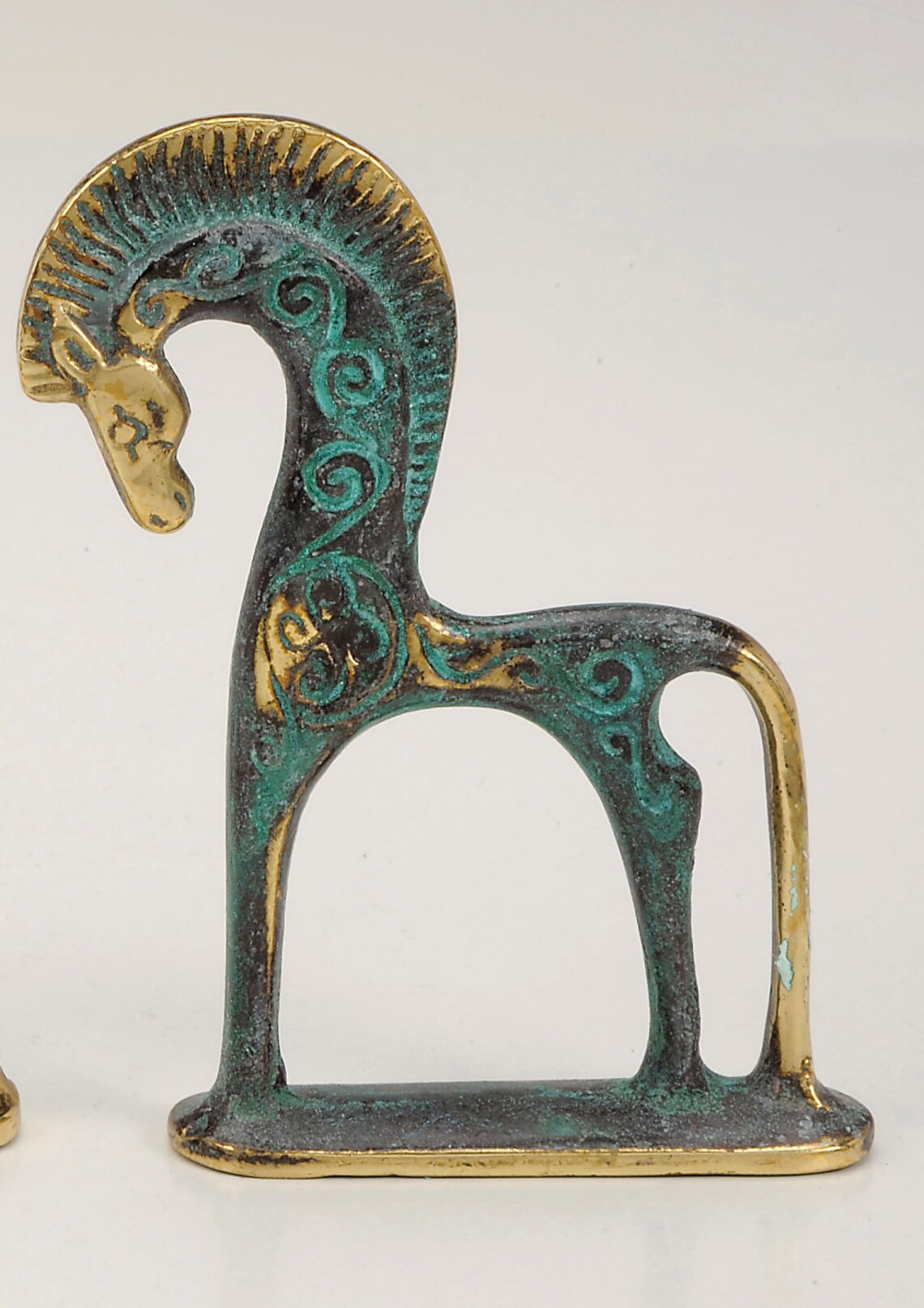 Bronze Ancient Greek Horse Gift Ideas bronze Horse Art - Etsy UK