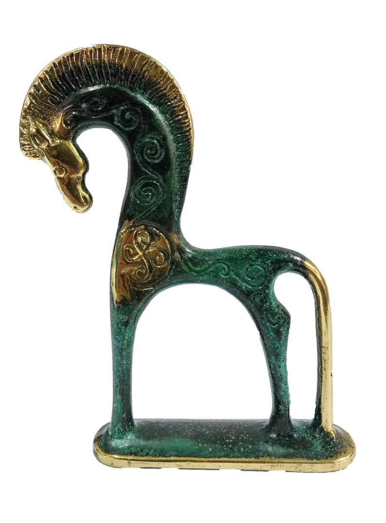 Bronze Ancient Greek Horse, Gift Ideas ,bronze Horse Art Statue From ...